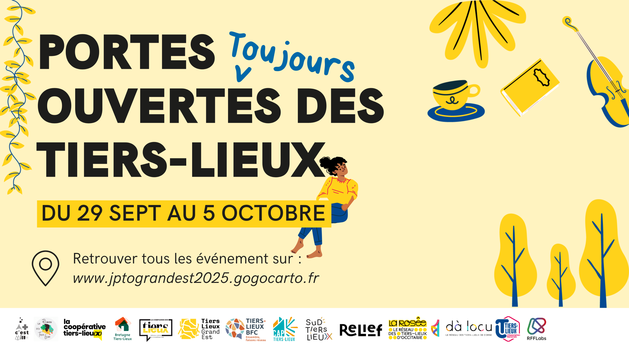 Journée portes toujours ouvertes des tiers-lieux ! - Tiers Lieux Grand-Est